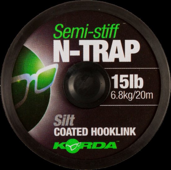 Korda N-TRAP Semi-Stiff Silt 20m 15 lb | bol