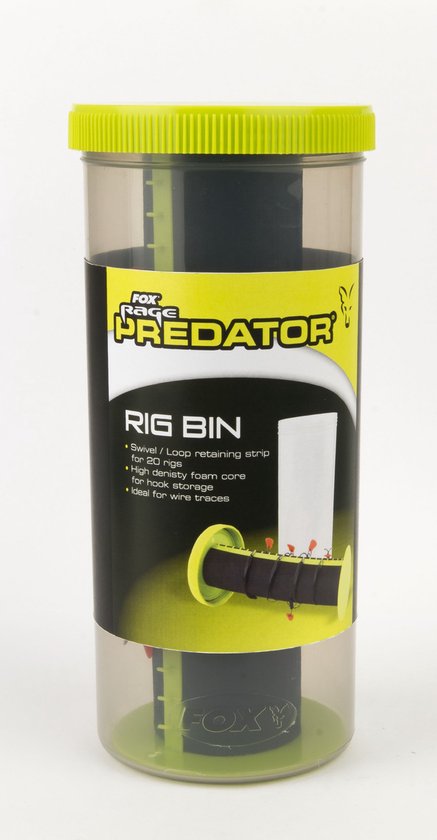Fox Rage Predator - Rig Bin - Groen | bol