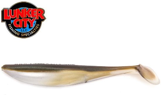 Lunker City Swimfish 5inch 12,5Cm 4st. | bol.com