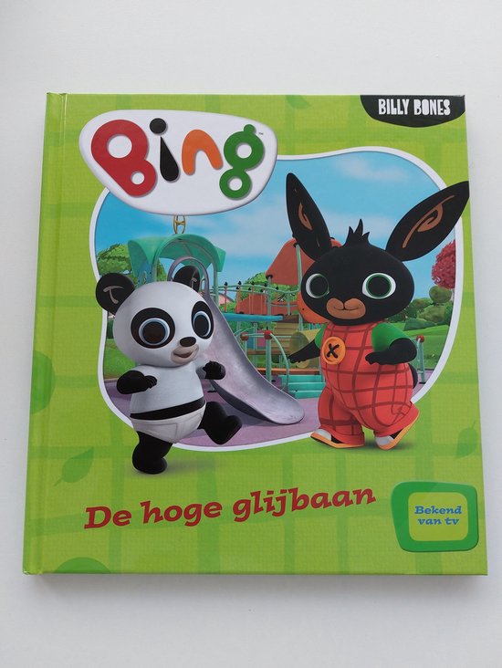 Bing boek De hoge glijbaan - Kinderboek - Voorleesboek | 9789030508687 ...