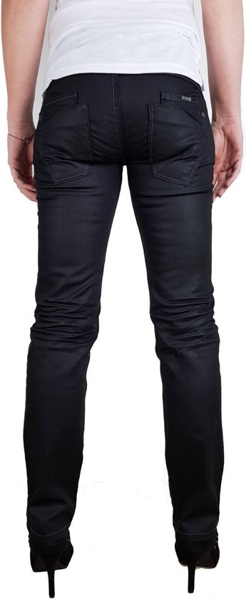 Silvercreek bootcut jeans - black coated - W30 X L32 | bol.com