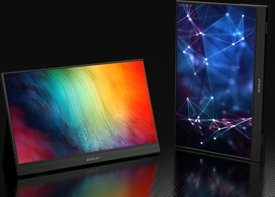 Zeuslap Monitor | 13.5Inch 3000X2000 | Ultra Qhd Gaming Monitor ...