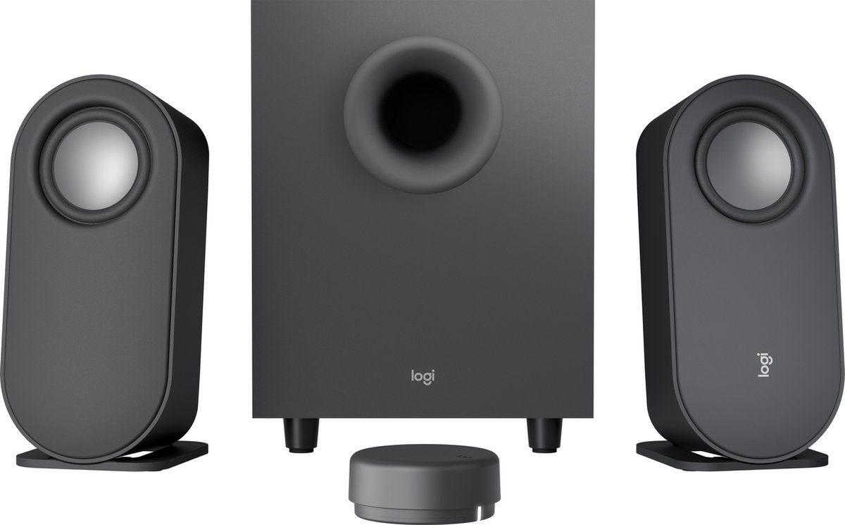 Logitech Z407 - Computerspeakers met bluetooth, subwoofer en draadloze ...