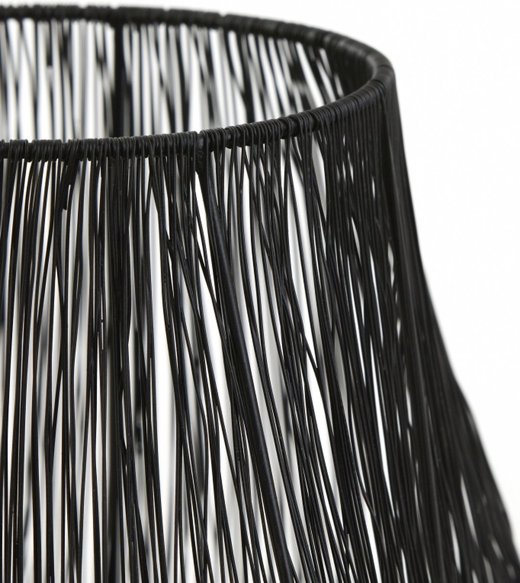 Light & Living sfeerlicht Mutex - metaal - Zwart - 20 x 22 x 20 cm ...