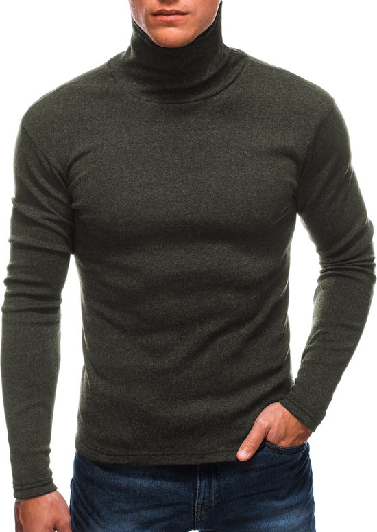 Herenpolo E213 - kaki | bol.com