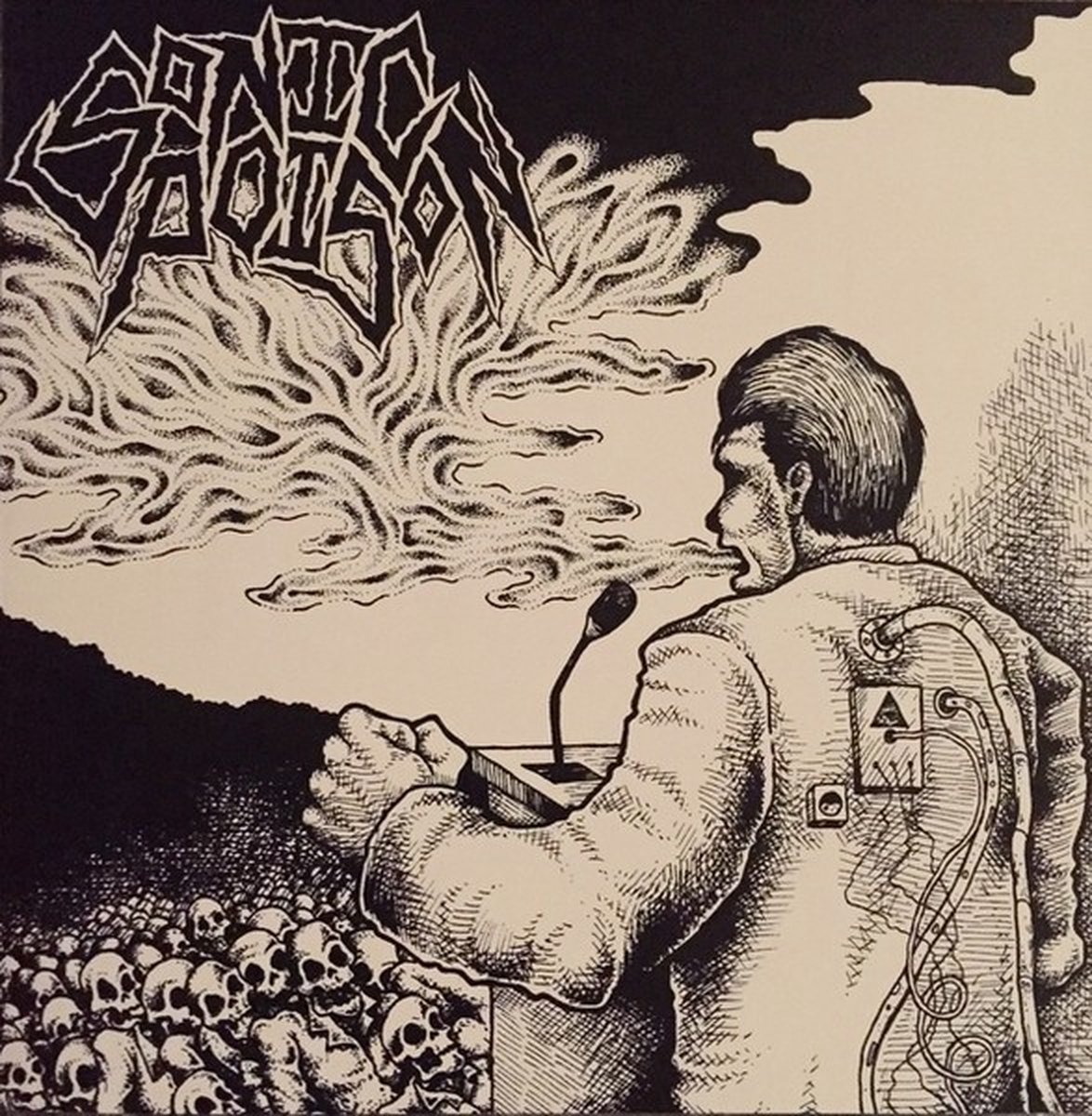 Sonic Poison - Sonic Poison (7" Vinyl Single), Sonic Poison | Muziek | bol