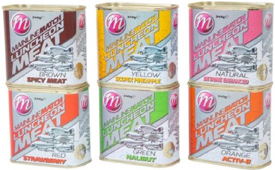 Mainline Match Luncheon Meat 340Gr | bol.com