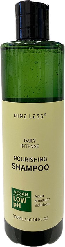 Nine Less Daily Intense Nourishing Shampoo 300 ml | bol.com