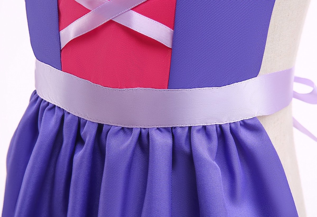 Prinses Elsa Frozen keukenschort - vanaf 1 jaar tot 4 jaar - dubbel ...