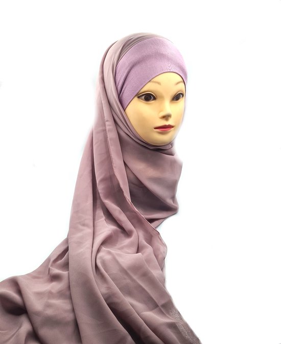 Hoofddoek, mooie hijab nieuwe stijl (onderkapje en hijab). | bol