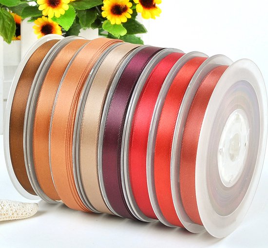 Satijn Lint 6mm (0,6cm) | Satijnlint | Smal Satijnlint | Koper (785 ...