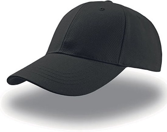 Atlantis 'Zoom Cap' Zwart | bol