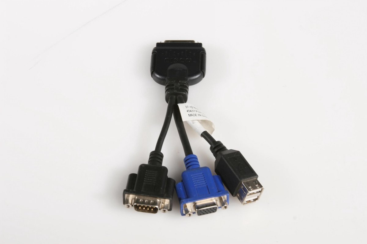 Cisco UCS KVM Dongle Cable Adapter - Black | bol.com
