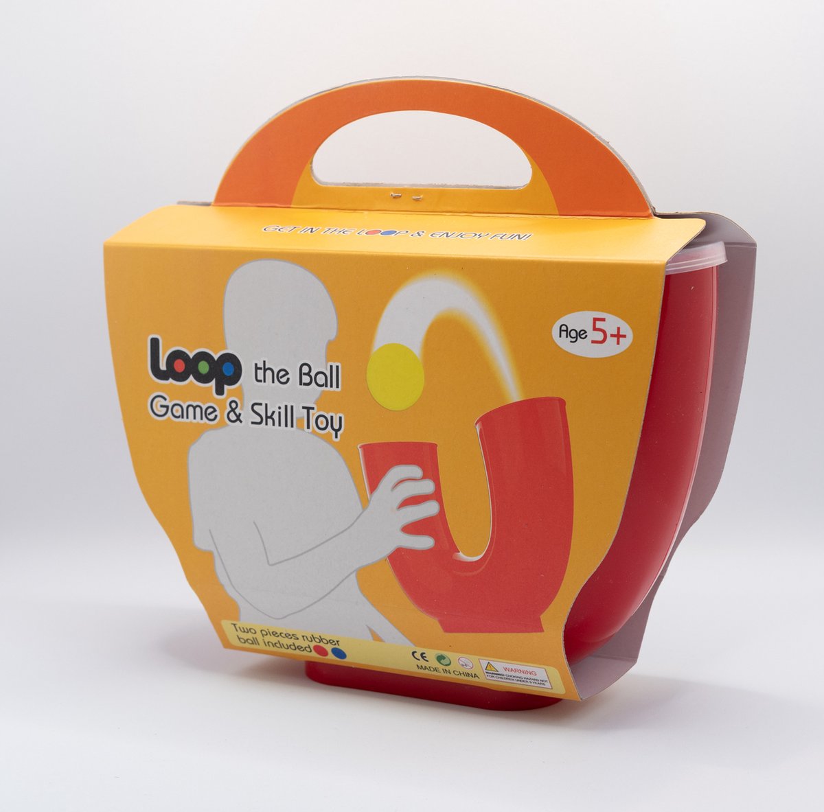 Loop the ball (Rood) - Sport & Spel - Jongleren & Balspel - Educatief ...