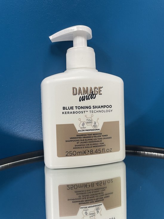 Damage Undo Blue Toning Shampoo | bol.com