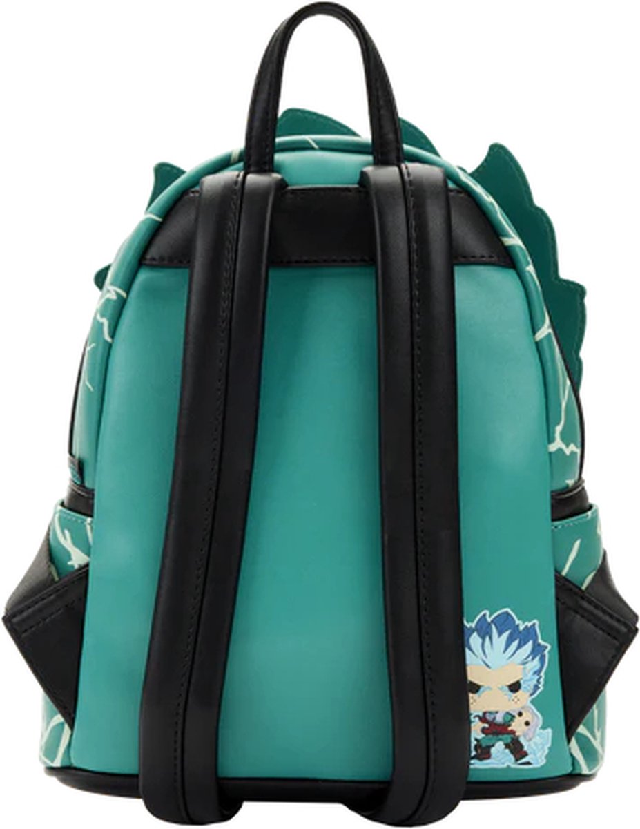 MY HERO ACADEMIA - Deku infinity cosplay - Mini Backpack LoungeFly ...