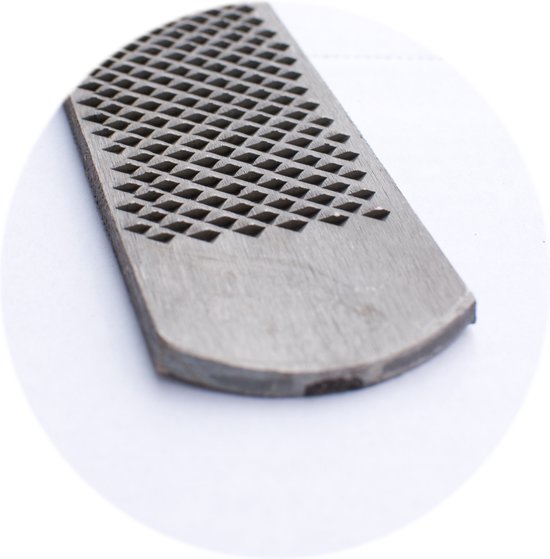 Excellent Hoefrasp recht met Handvat - Hoefrasp met grove en fijne ...