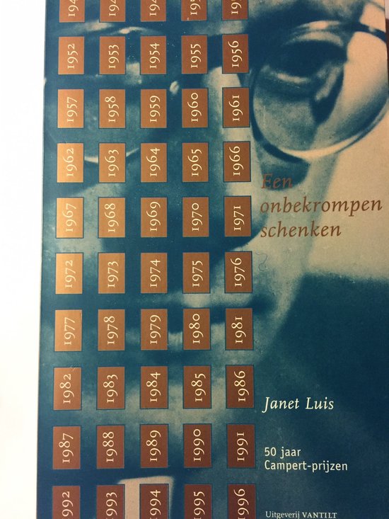 Een onbekrompen schenken, Janet Luis | 9789075697100 | Boeken | bol