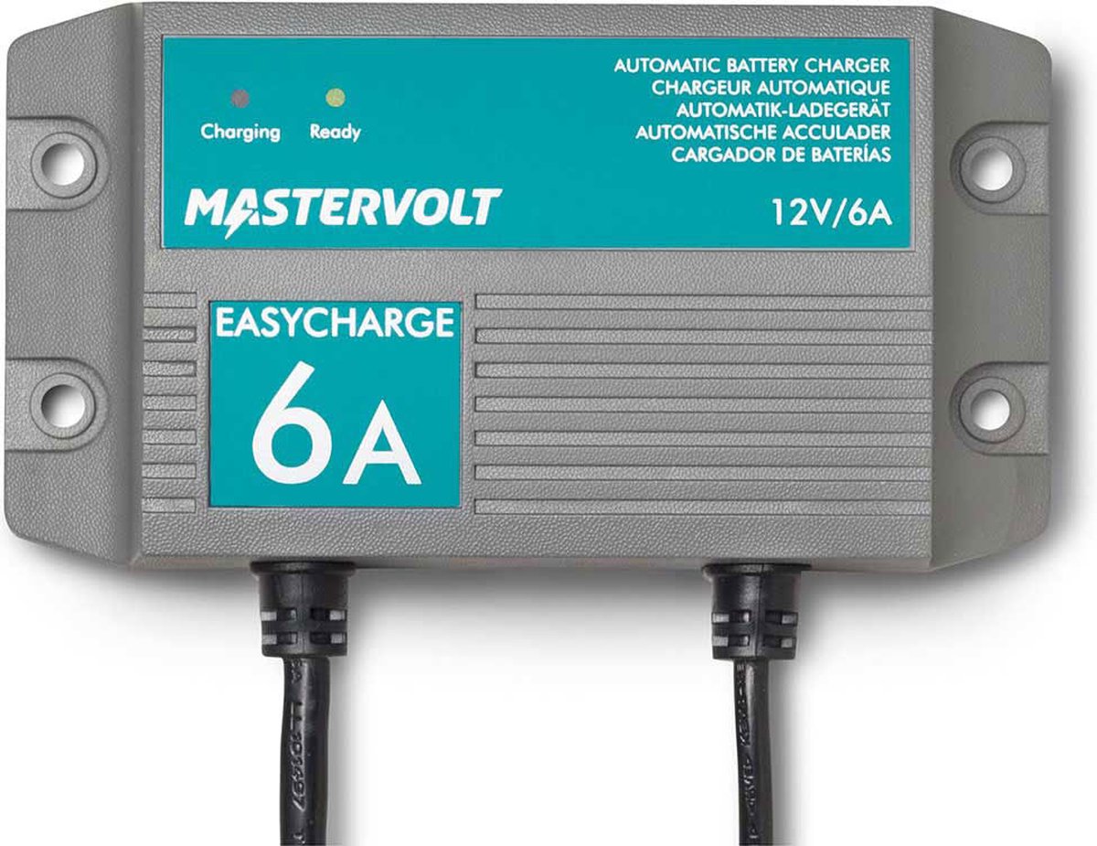 Mastervolt Easycharge 6A Acculader | bol