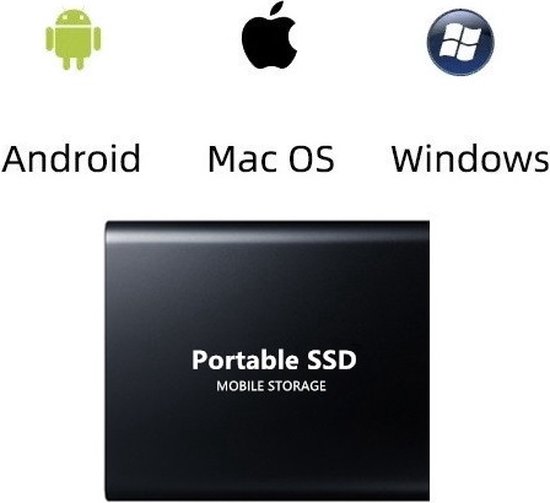 Externe harde schijf - mini - 500 GB | bol.com