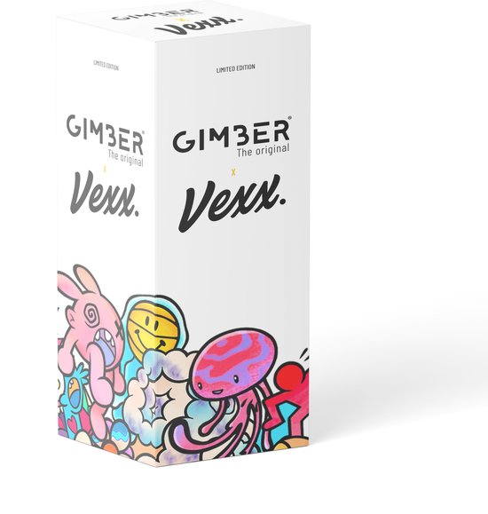 GIMBER l Limited Edition: GIMBER N°1 Original x VEXX - 700 ml | bol