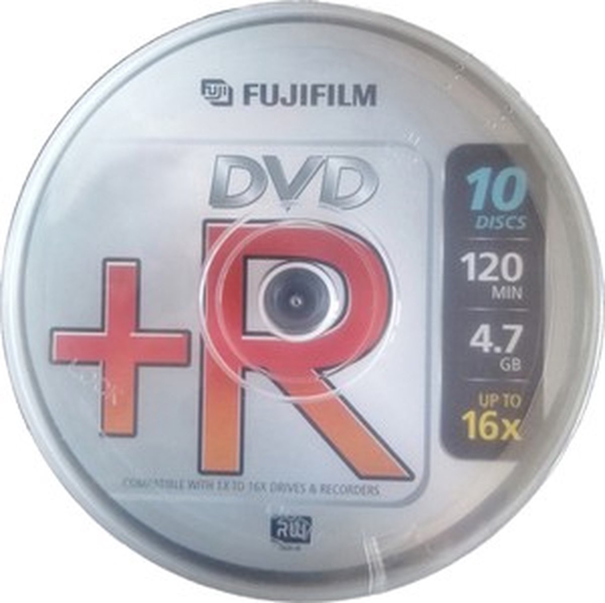 DVD+R 4.7GB 16X 10PK SPINDEL | bol.com