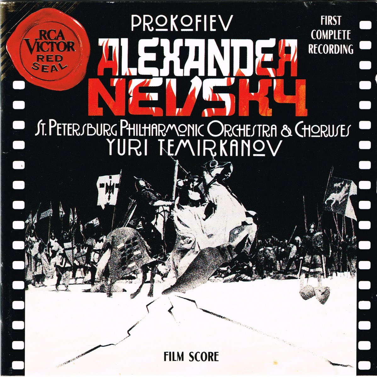 Prokofiev: Alexander Nevsky Film Score, Alexander Nevsky | CD (album ...