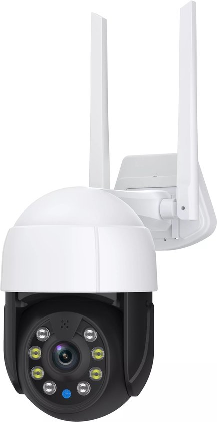 Draadloos WIFI PTZ IP-camera 5.0MP werkt met Amazon Alexa / Google ...
