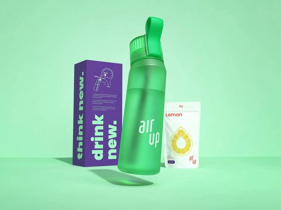 Air Up Drinking bottle starter kit - Vibrant Green - Comprenant 3 ...
