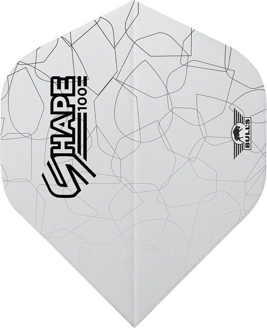 Bull's Shape 100White Std. | bol.com