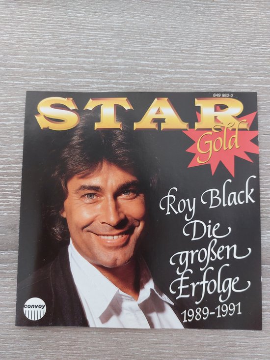 Roy Black – Star Gold - Die Großen Erfolge 1989-1991, Roy Black | Muziek | bol