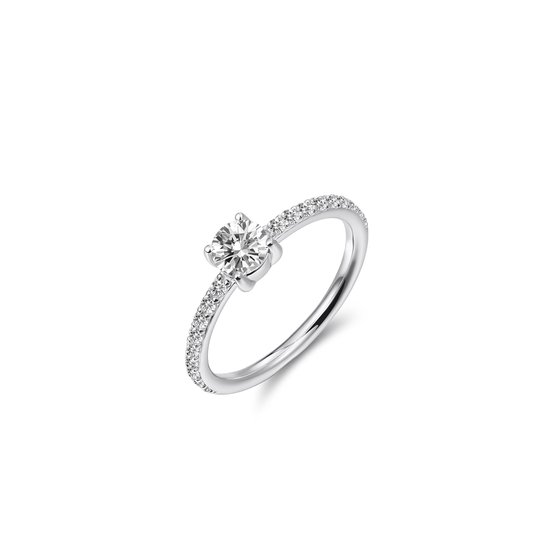 Gisser Jewels Zilver Ring Zilver R468 - R468-58 - Sieraad - Dashing ...