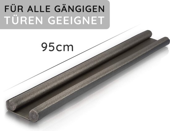 Deurafdichting tochtstrip voor deuren – tochtstopper - Tochtband voor ...