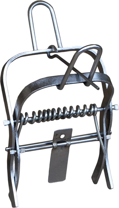 Yankee Mollenklem Super met handvat - Robuuste mollenklem uitgevoerd ...