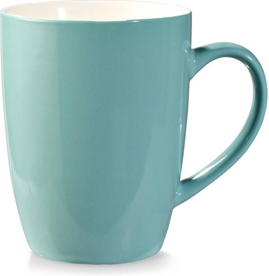 Blokker KV Mok - 32cl - Zeegroen | bol