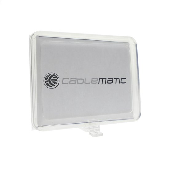 PrimeMatik - Frame voor borden en posters A4 306x215mm transparant voor ...