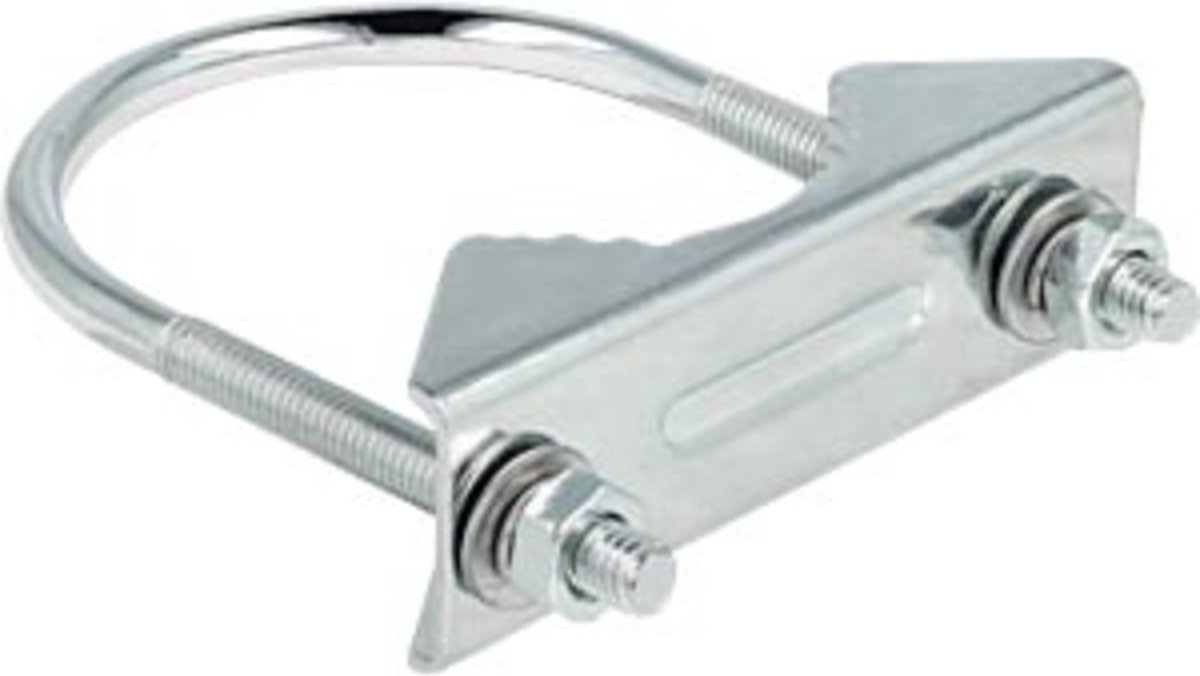 Antenne/mast beugel/klem/U-Beugel 55MM 2 STUKS | bol.com