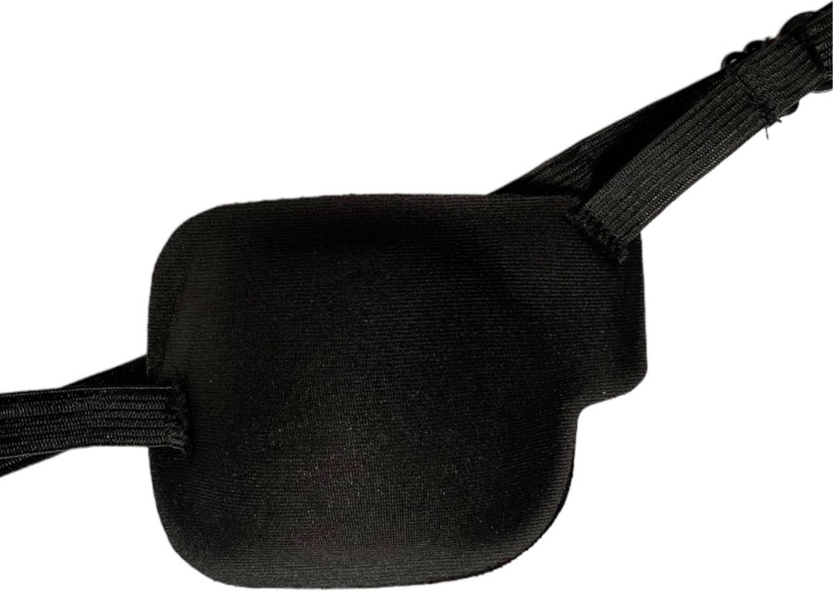 Eyezoo® - Ooglapje Medisch Gebruik – Rechteroog - Zwart – Oogpatch ...