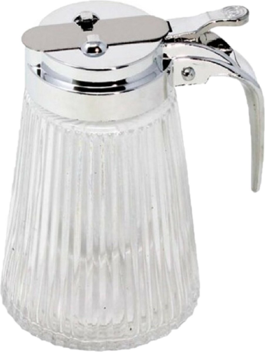 Concorde Melk/schenkkan - glas - 250 ml - handgreep - open/sluit ...