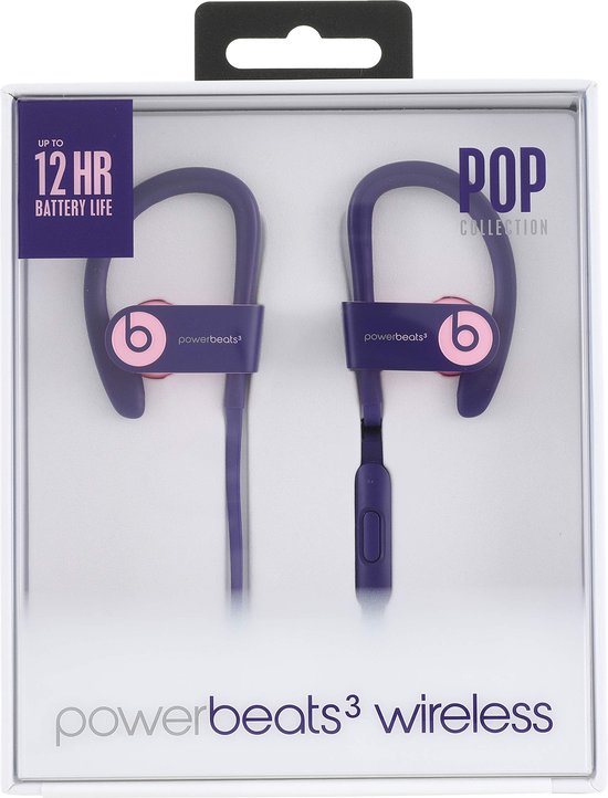 Apple Powerbeats 3 - Draadloze In-ear Oordopjes - Paars | bol.com
