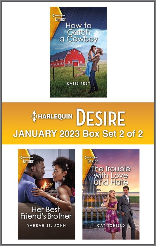 Harlequin Desire January 2023 - Box Set 2 of 2 (ebook), Katie Frey | 9780369724458 |... | bol.com