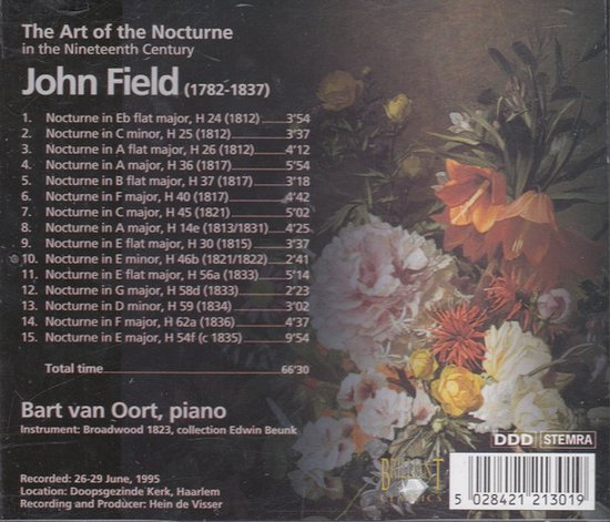 John Field - Nocturnes, Bart Van Oort | Muziek | bol