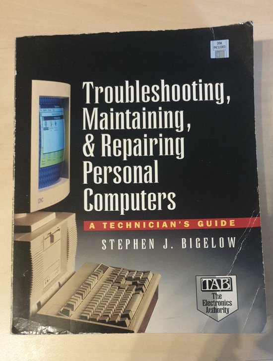 Troubleshooting, Maintaining, & Repairing Personal Computers | 9780079120991 | Boeken | bol
