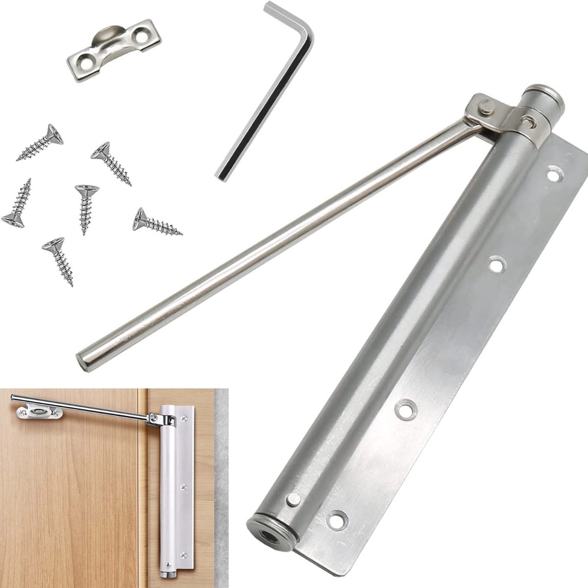 Deurdranger voor Binnen & Buiten - Deurveer - Deursluiter ...