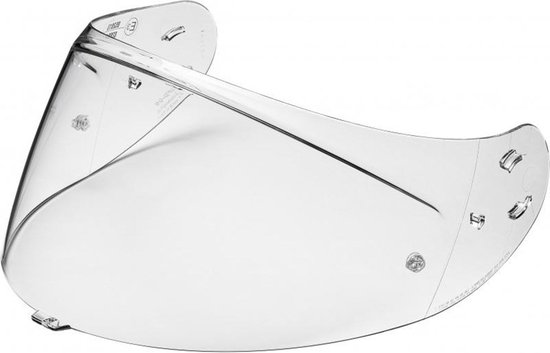 Nolan N80-8 Visor ECE22 Clear - Maat - Vizier | bol