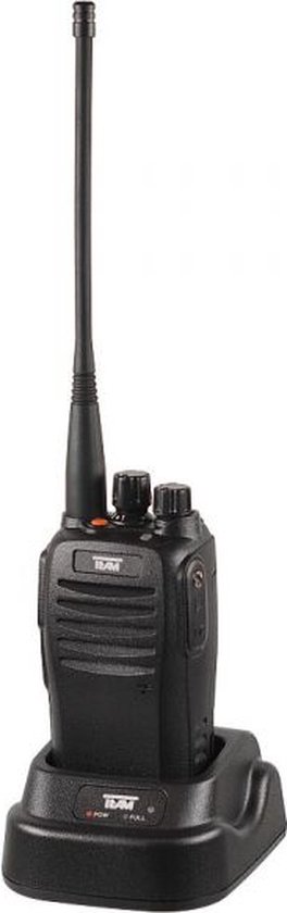 Team Tecom IP3 Belgische Jacht portofoon | bol.com