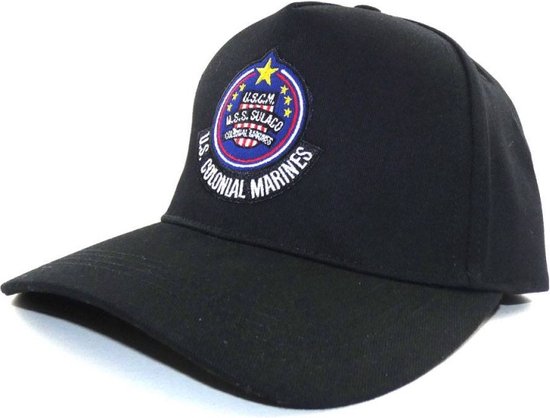 Alien - USS Sulaco Badge Zwart Baseball Cap | bol.com