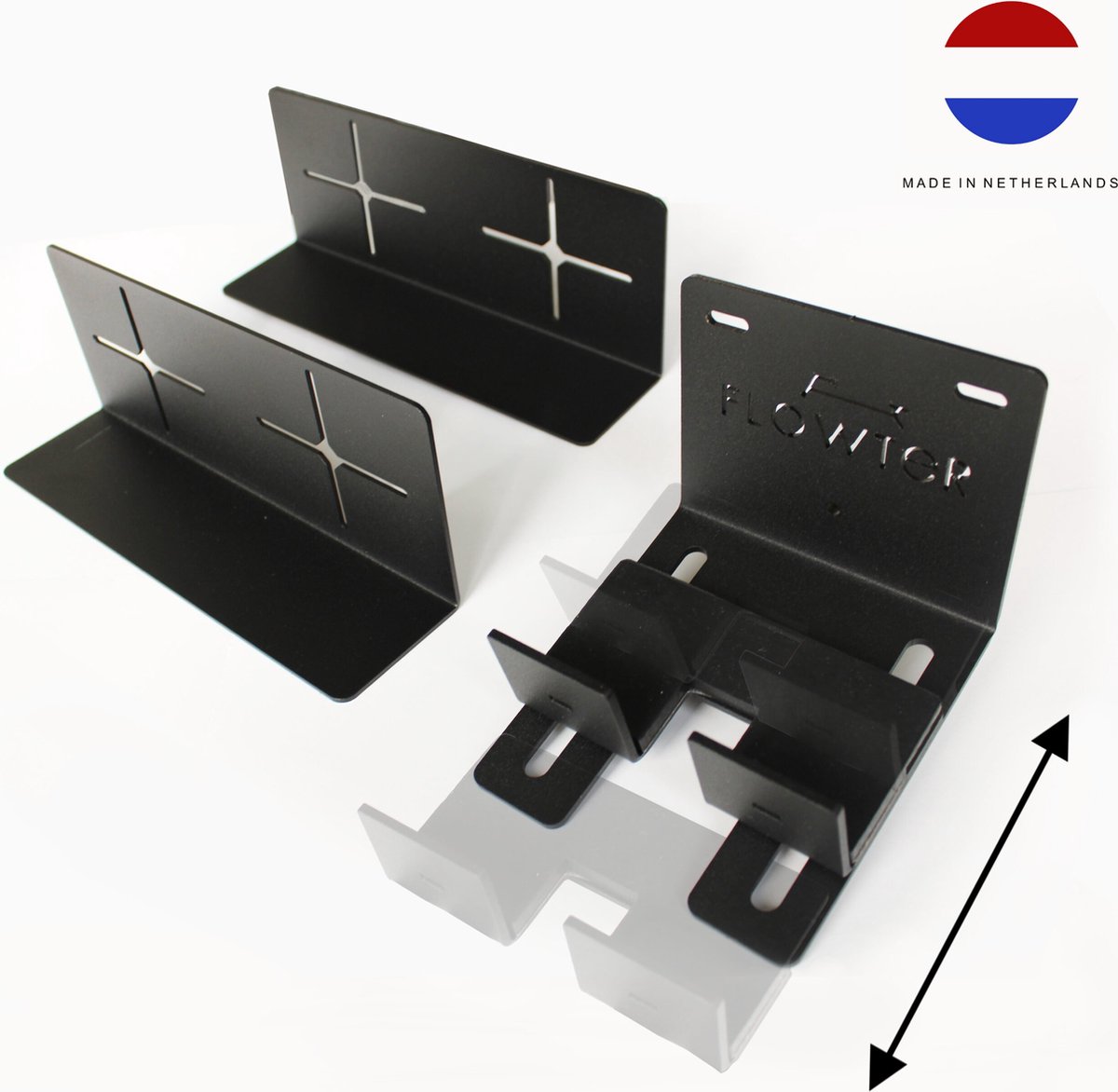 Flowter® trapper hanger - fiets ophangsysteem aan de trapper - fiets ...