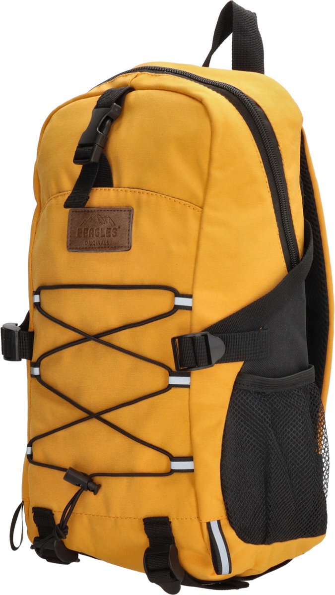 Beagles Originals Outdoor Originals Rugzak tablet - Okergeel | bol.com
