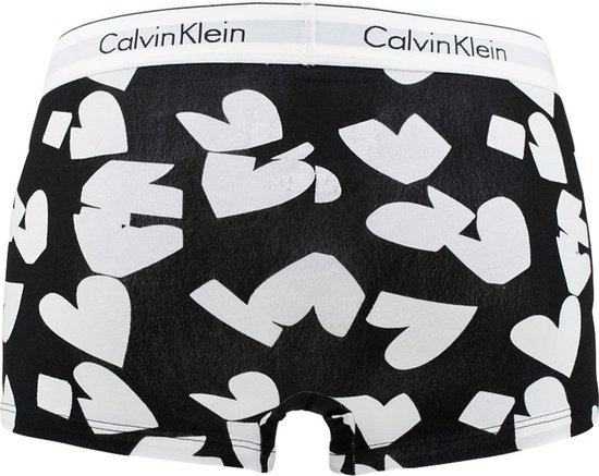 Calvin Klein boxer hearts zwart & wit - L | bol.com
